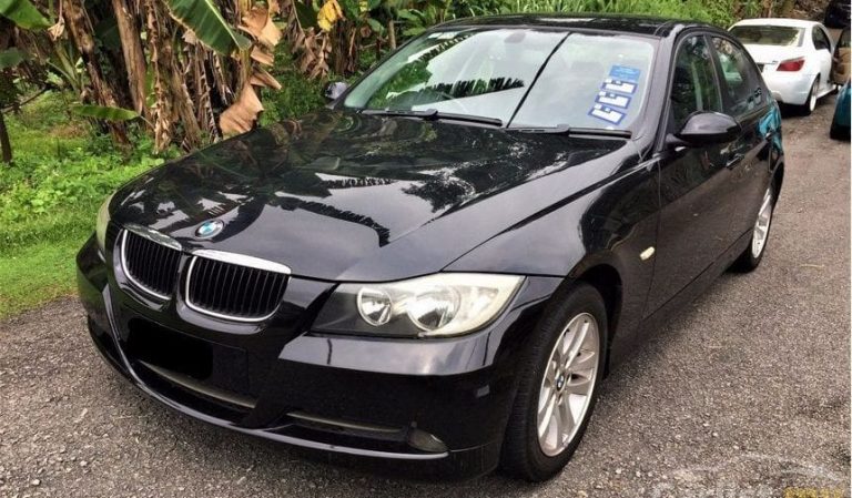 مواصفات بي ام دبليو 320i 2006 : بي ام 2006 : بي ام ٢٠٠٦ : بي ام 320