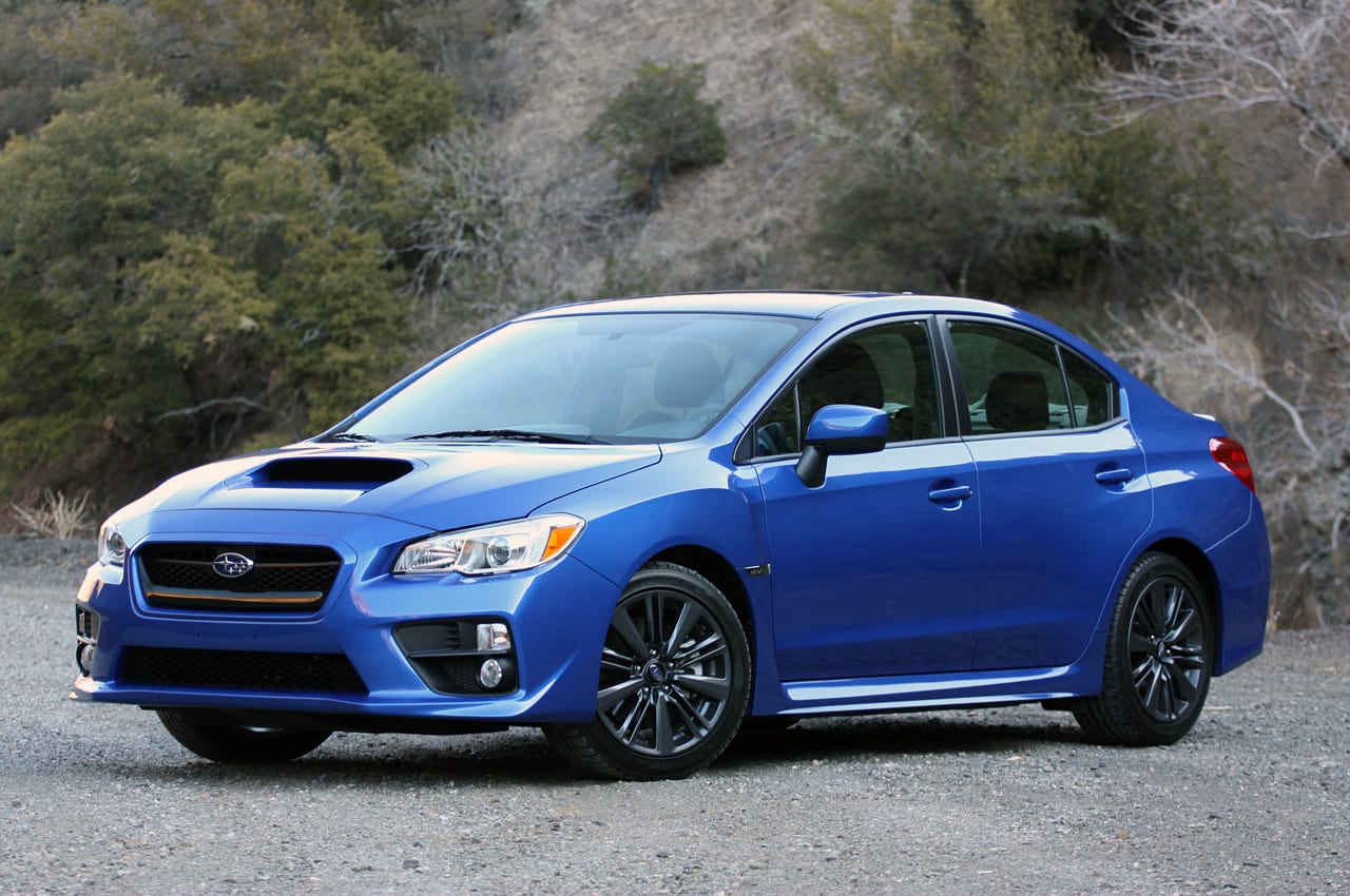 سيارة سوبارو WRX 2015 : اقرأ - السوق المفتوح